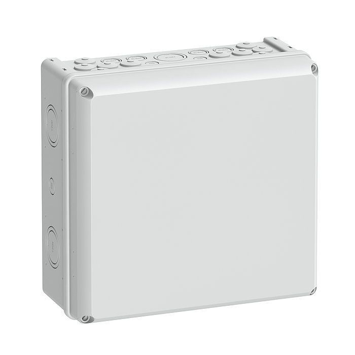 Caja eléctrica para rack para distribución eléctrica - AK 14 L-g ...