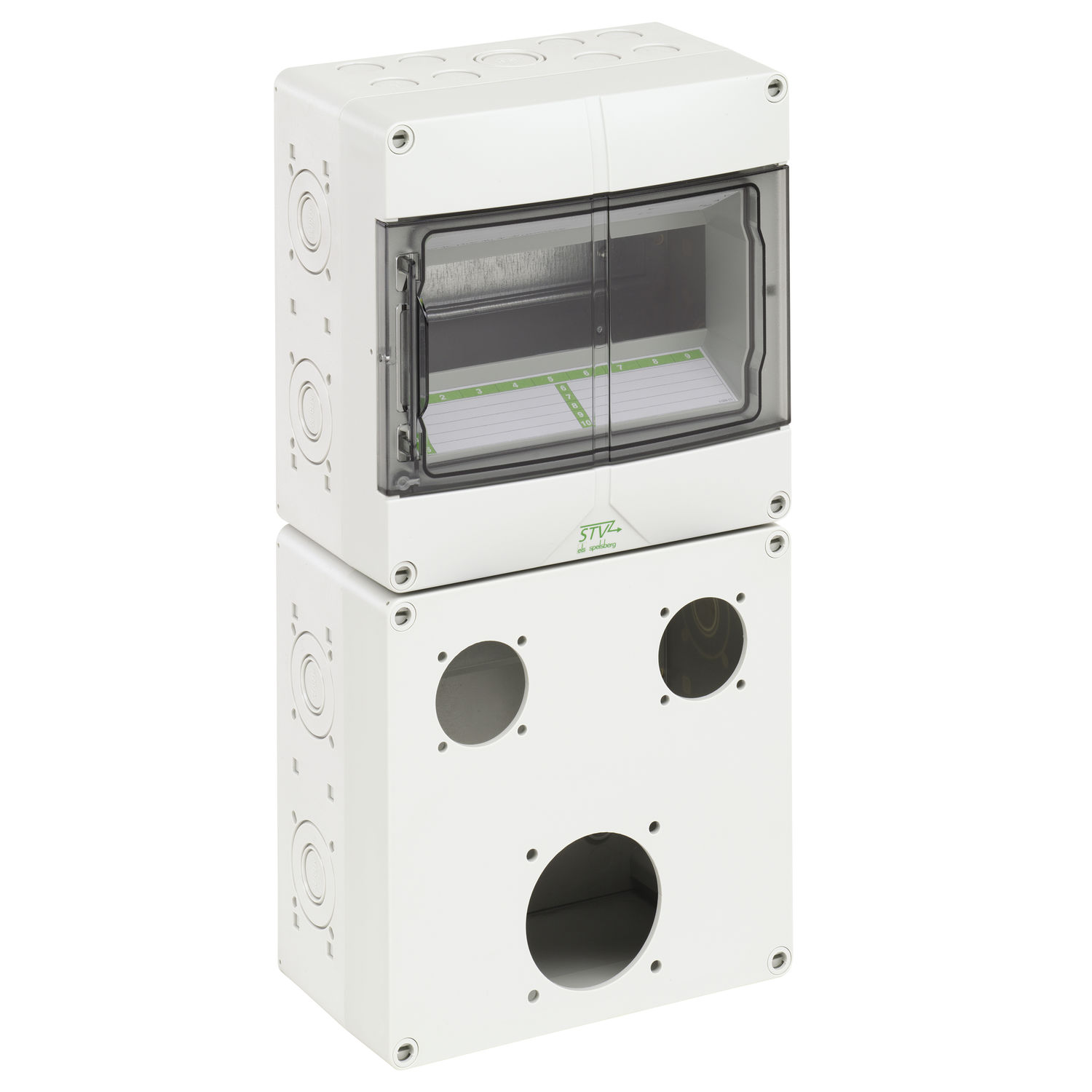 Caja eléctrica para rack para distribución eléctrica - STV-L series ...