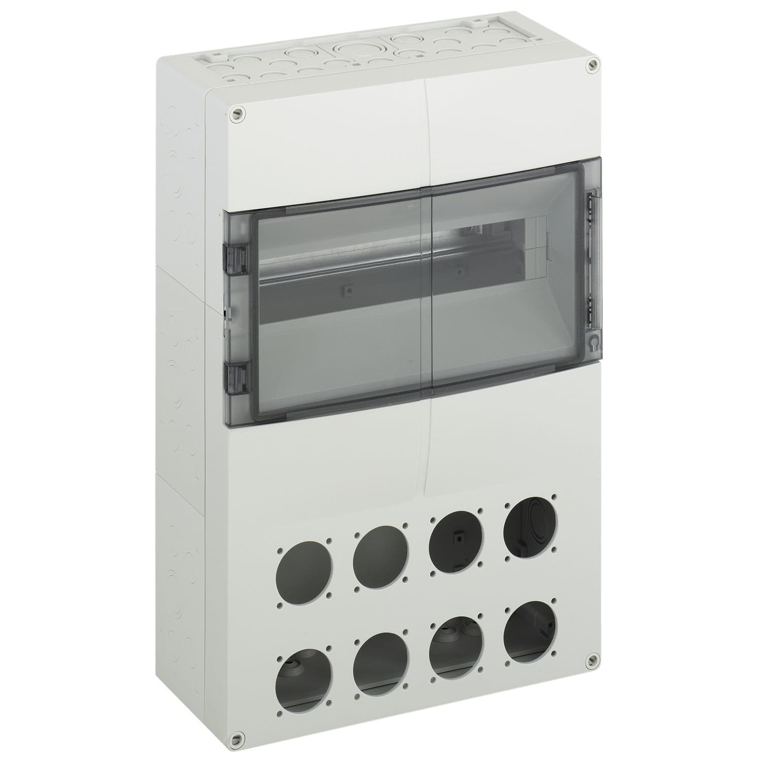 Caja eléctrica para rack para distribución eléctrica - AKi 14-1L ...