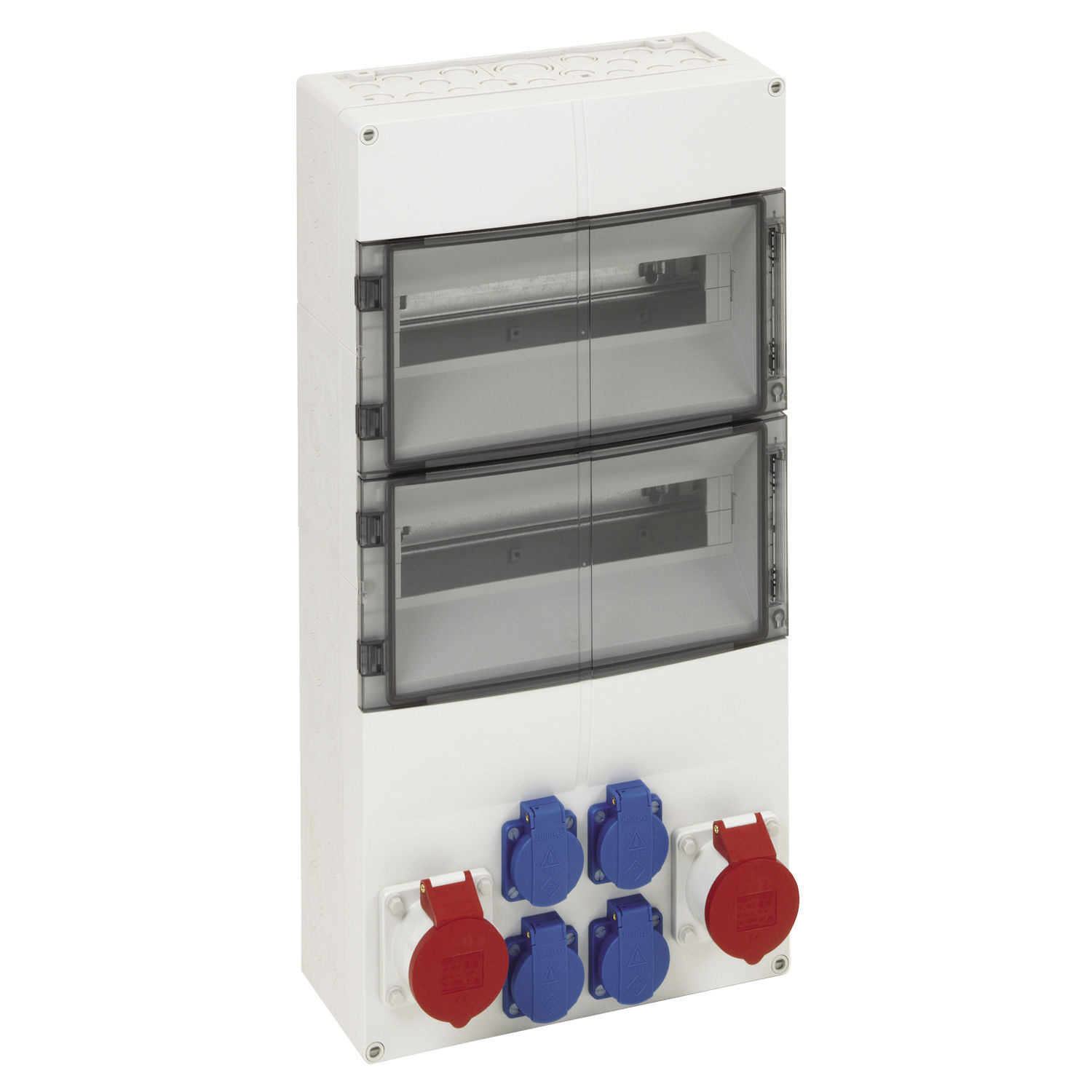 Caja eléctrica para rack para distribución eléctrica - AKi STV-S series ...