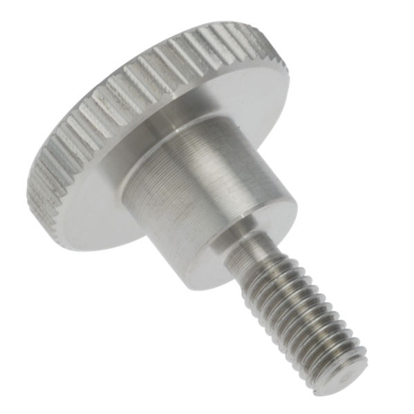 Tornillo moleteado de acero - WDS 817 series - WDS Component Parts - de acero inoxidable