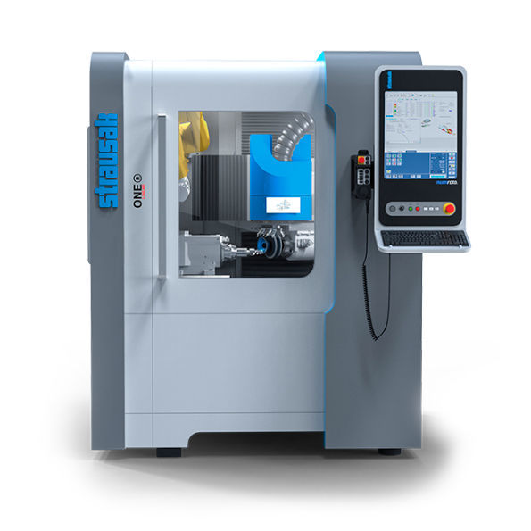 Rectificadora para herramienta de corte - ONE R - Strausak Inc. - cilíndrica / CNC / 5 ejes