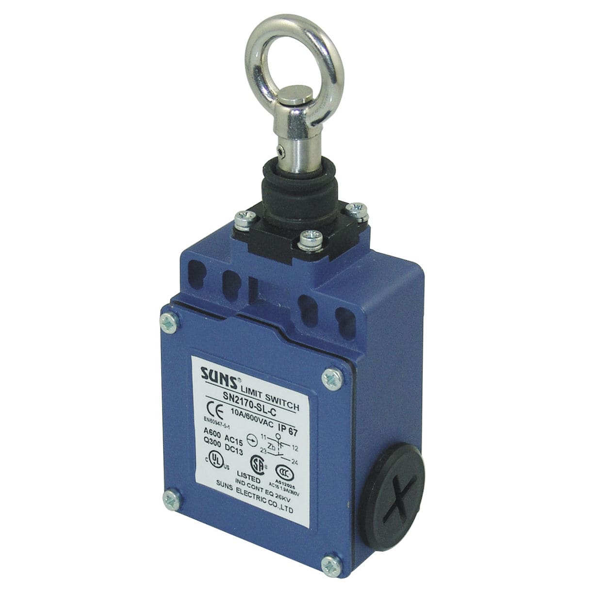 Interruptor de seguridad encriptado - SN2170 - SUNS - con tracción de ...