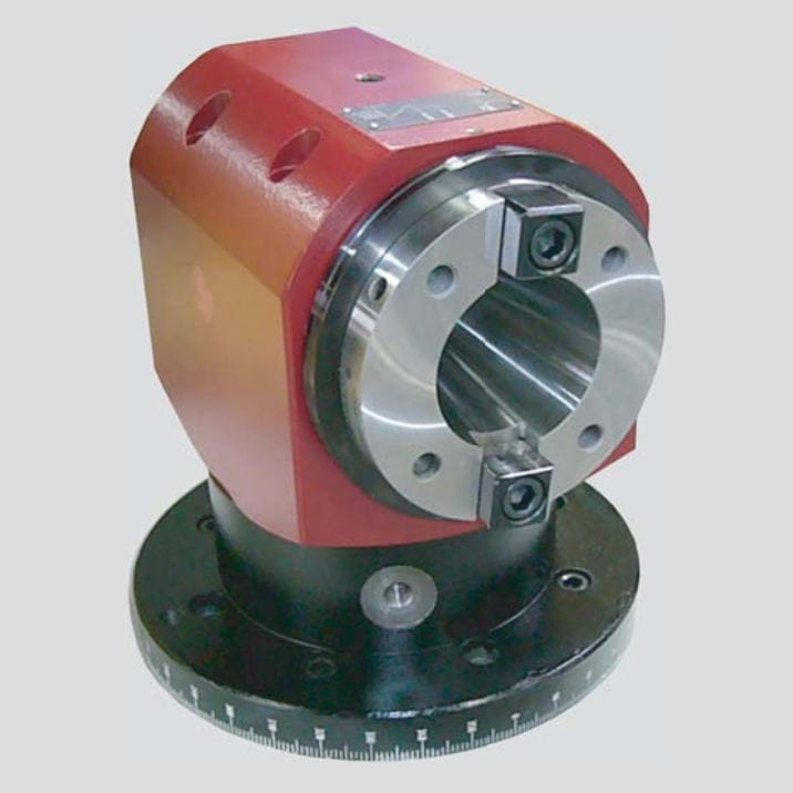 Cabezal angular fijo - FEC50 series - PIBOMULTI S.A - para unidad de mecanizado / automático