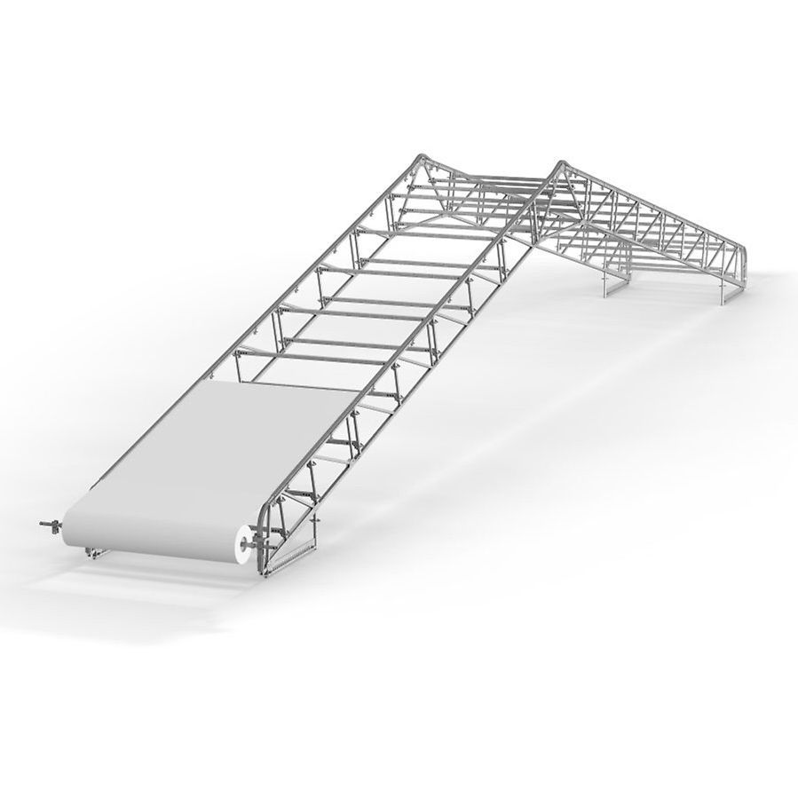 Techumbre temporal temporal - PERI UP Flex - PERI