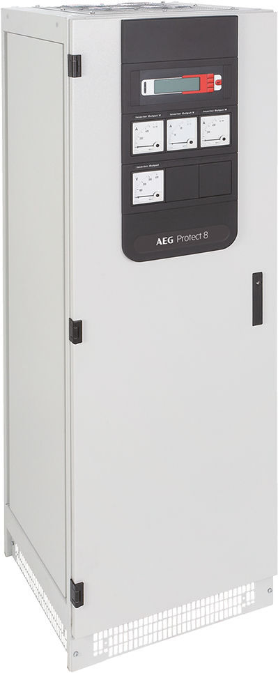 Ondulador UPS de doble conversión - PROTECT 8 31 S14 - AEG Power ...
