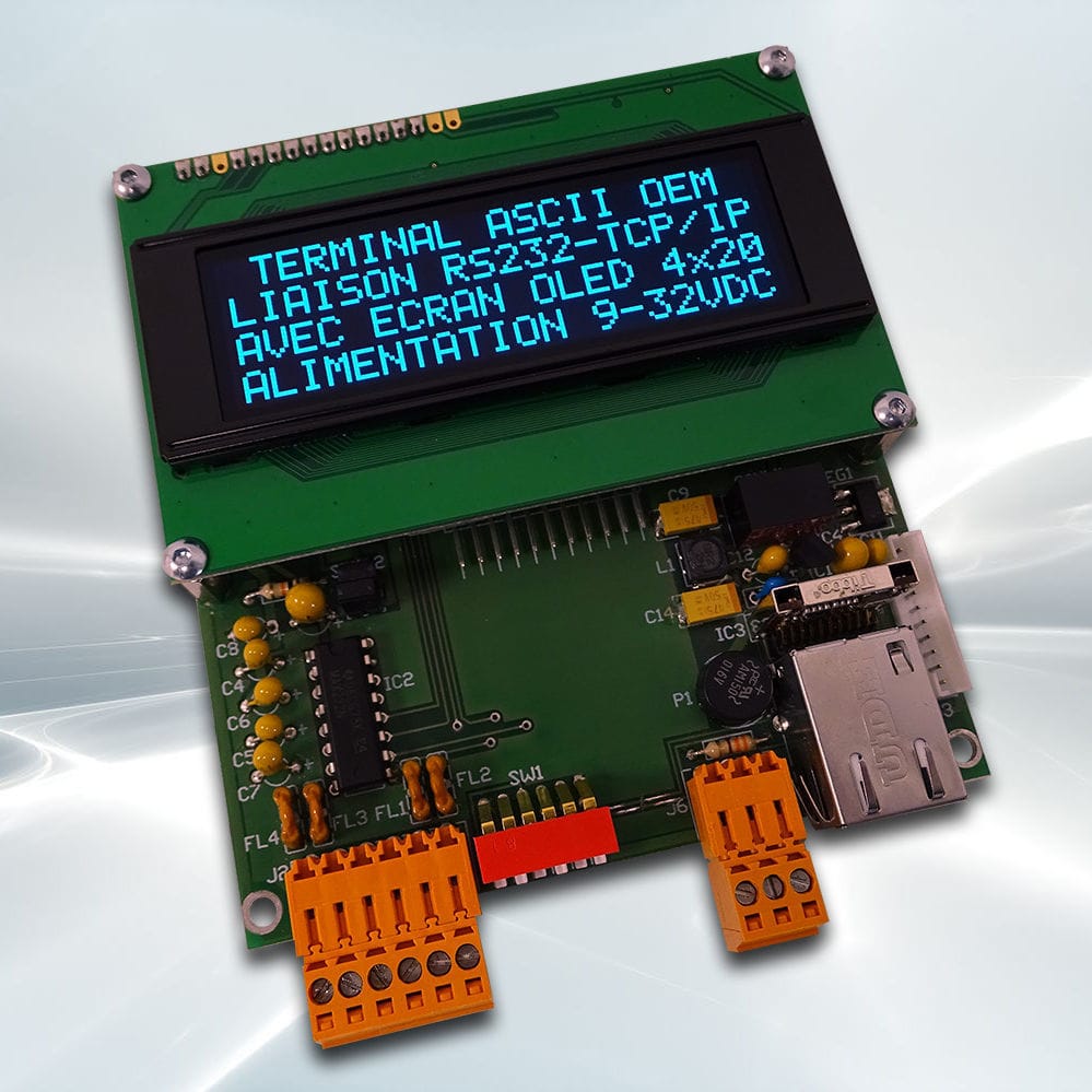 Terminal con teclado - NX553-13 - NICONIX - integrable / LCD / robusto