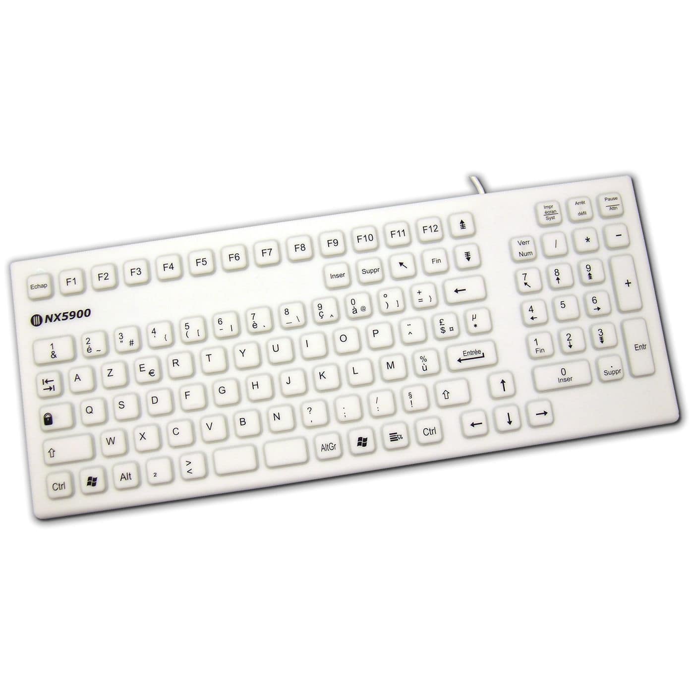 Teclado de mesa - KG20234 - NICONIX - de tecla mecánica / 105 teclas ...