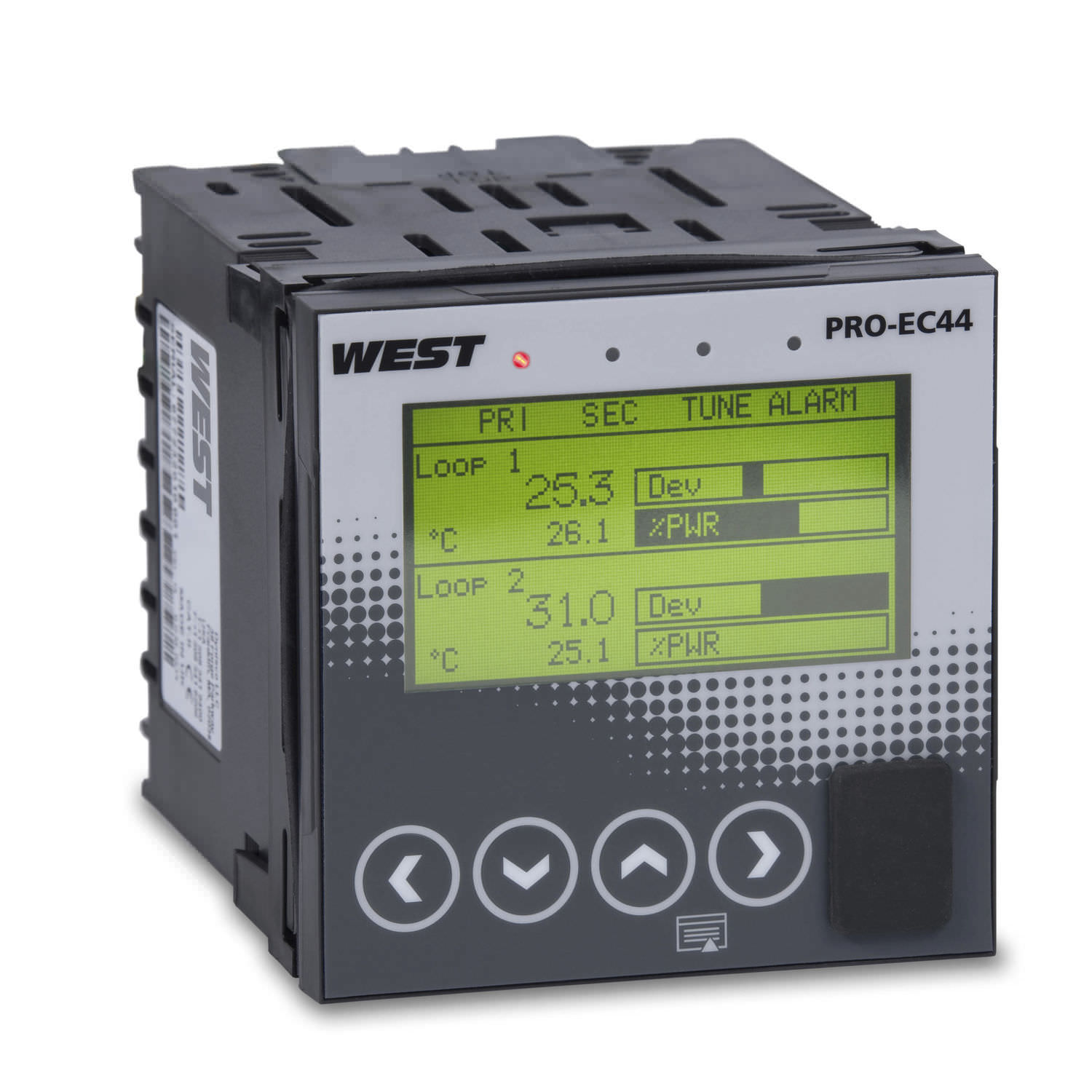 Regulador de temperatura digital - Pro-EC44 - West Control Solutions ...