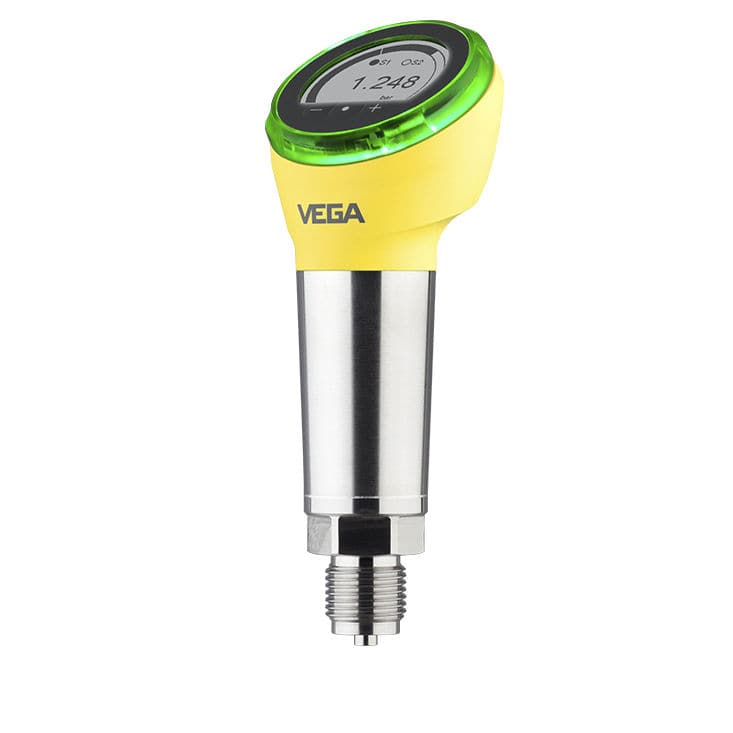 Transmisor de presión relativa - VEGABAR 38 - VEGA TECHNIQUE - de vacío ...