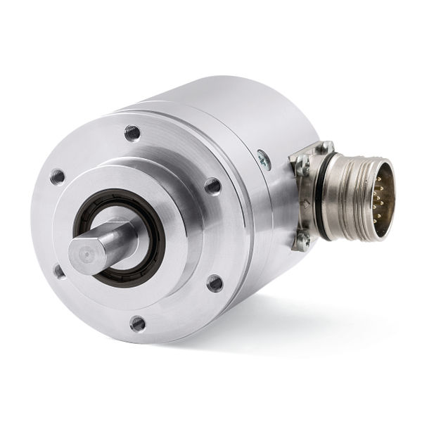 Encoder rotativo absoluto - MH58S - Lika Smart encoders & actuators ...