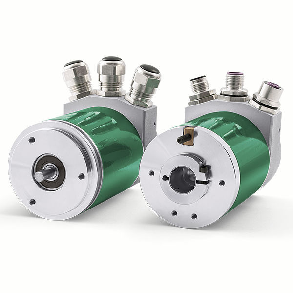 Encoder rotativo absoluto - AS series - Lika Smart encoders & actuators ...