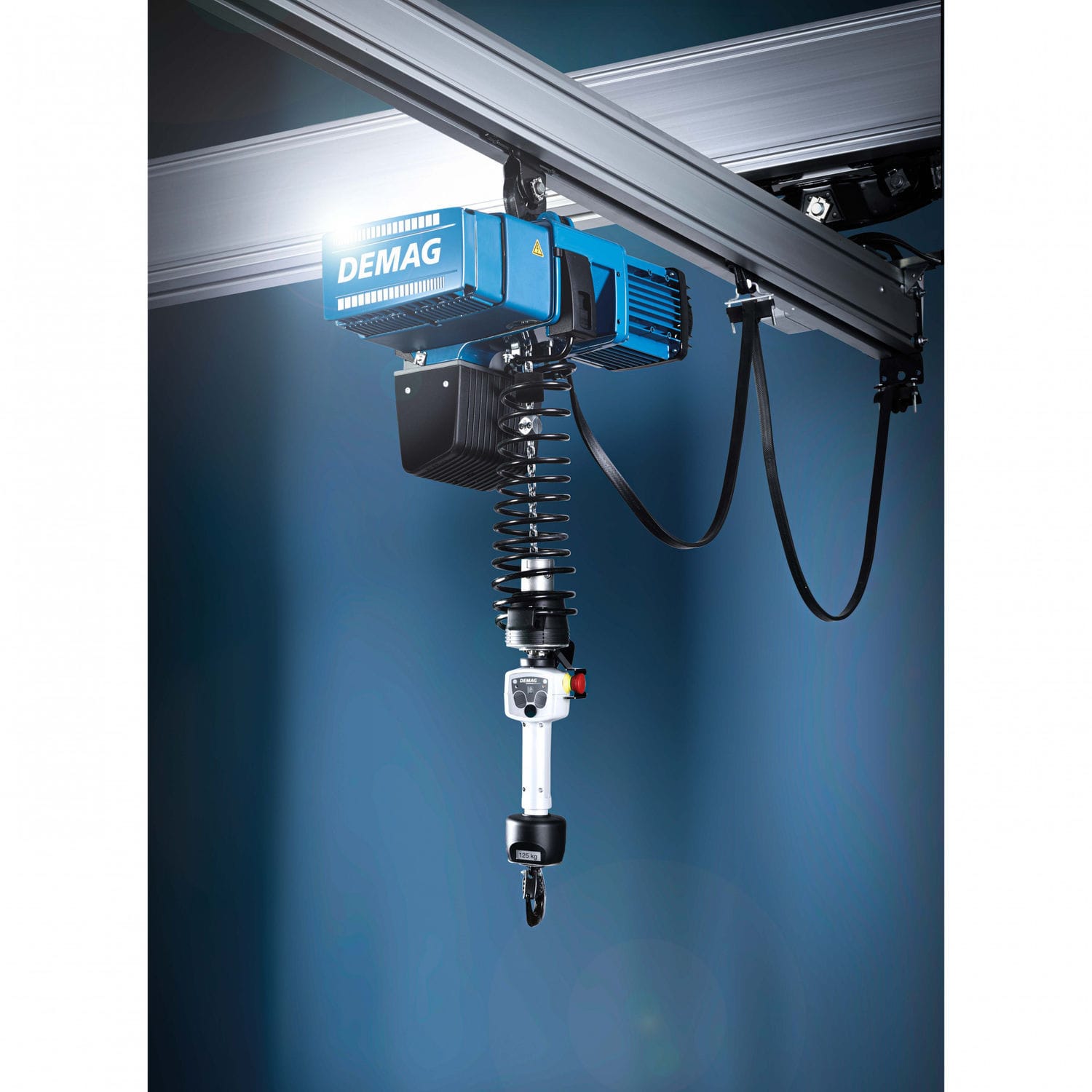 Polipasto de cadena eléctrico - DCBS - Demag Cranes & Components GmbH ...