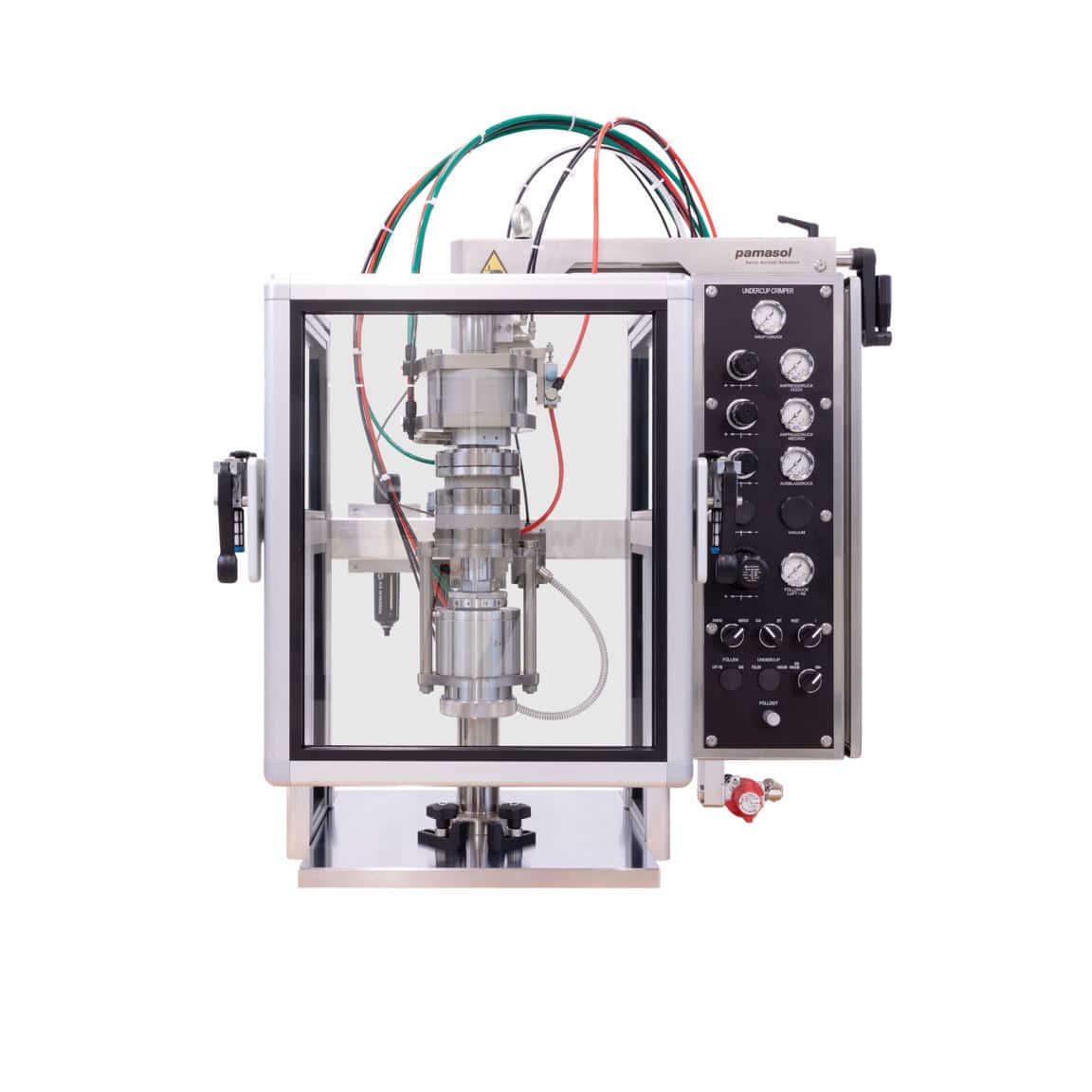 Llenadora semiautomática - 2002/500 - Pamasol Willi Mäder - de vasos ...