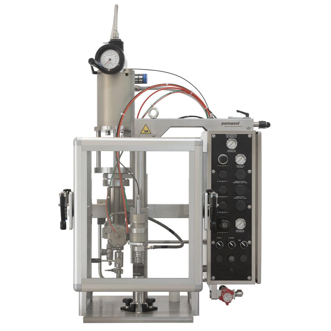 Máquina de llenado semiautomática - 2001/130 - Pamasol Willi Mäder ...