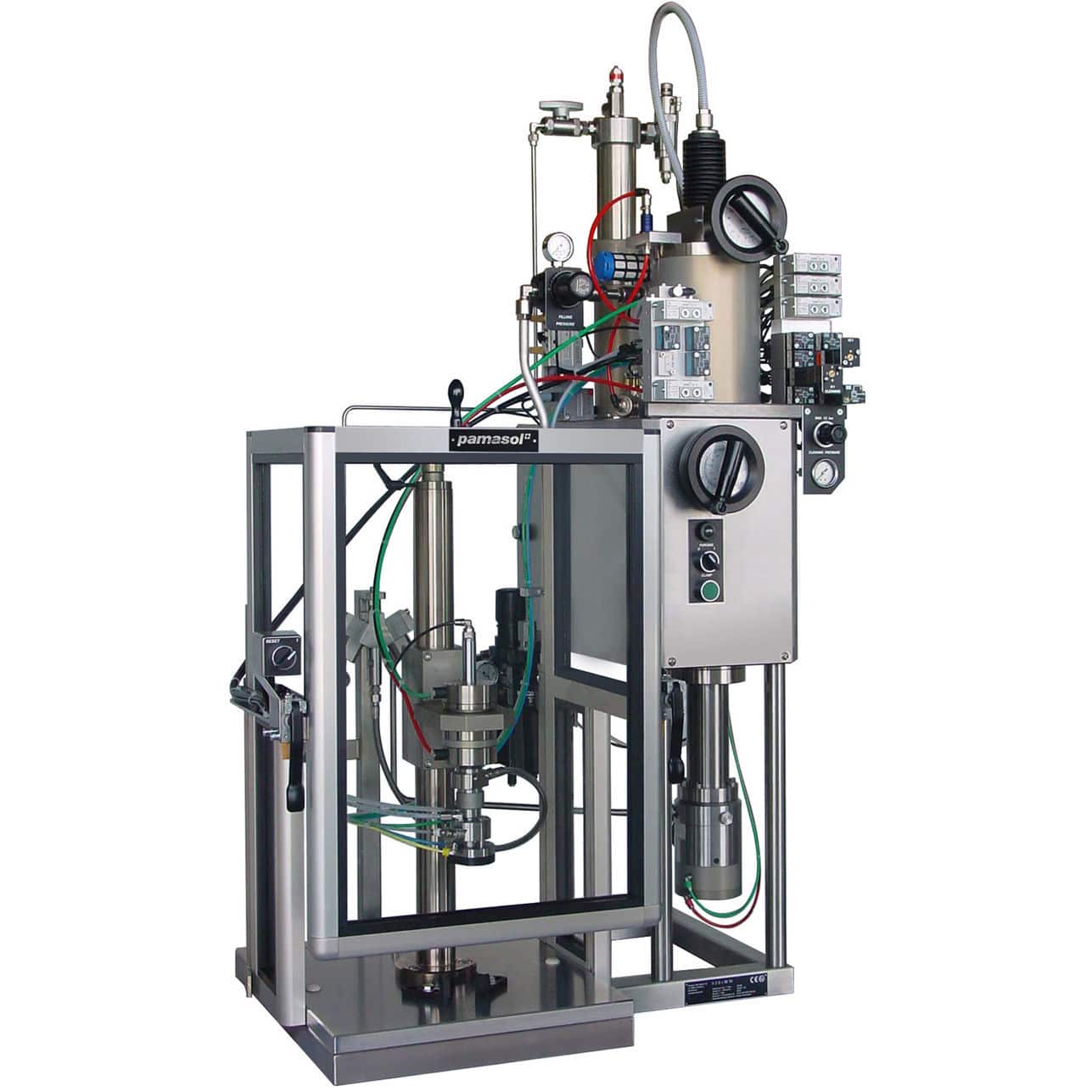 Llenadora semiautomática - 2088 - Pamasol Willi Mäder