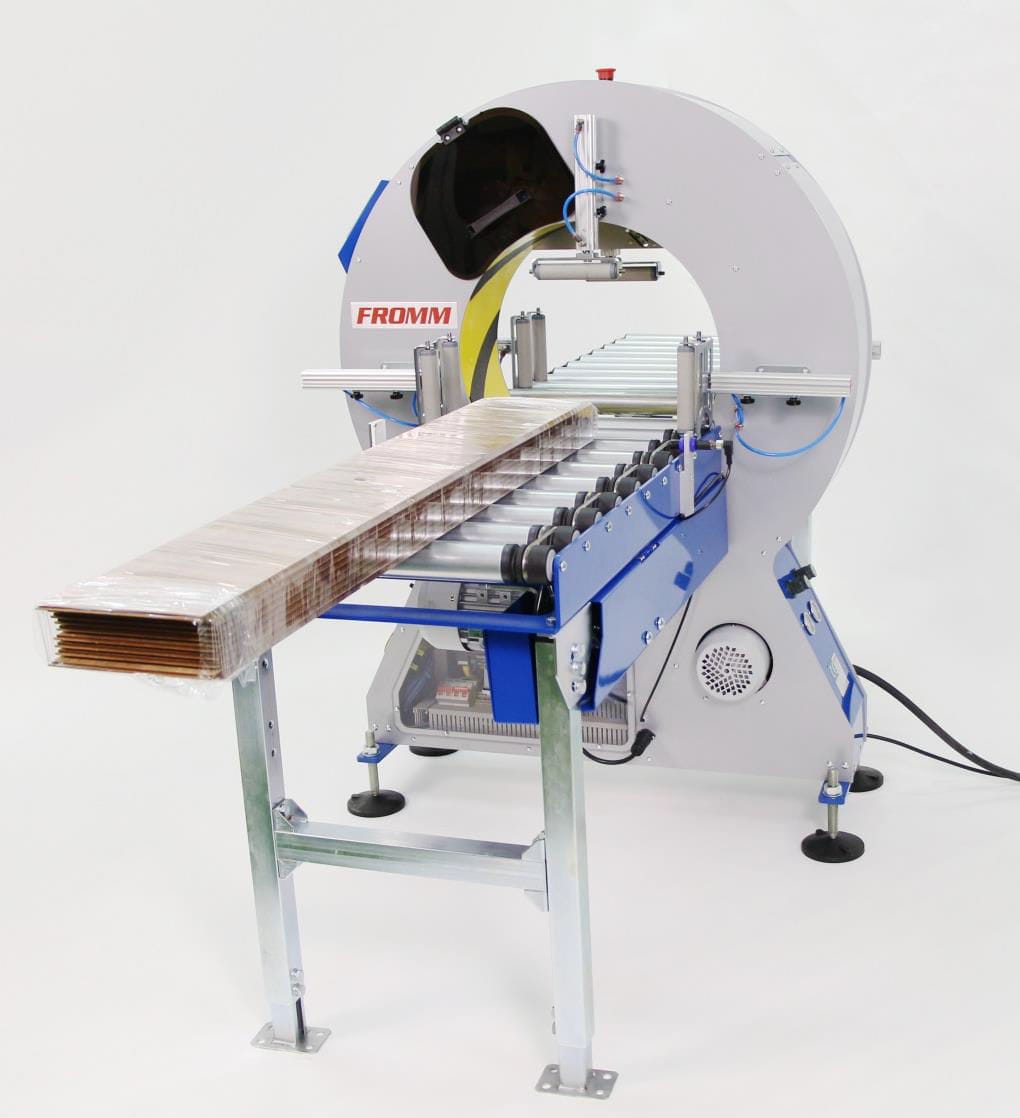 Envolvedora orbital - FV350 - FROMM - automática / semiautomática / de film estirable