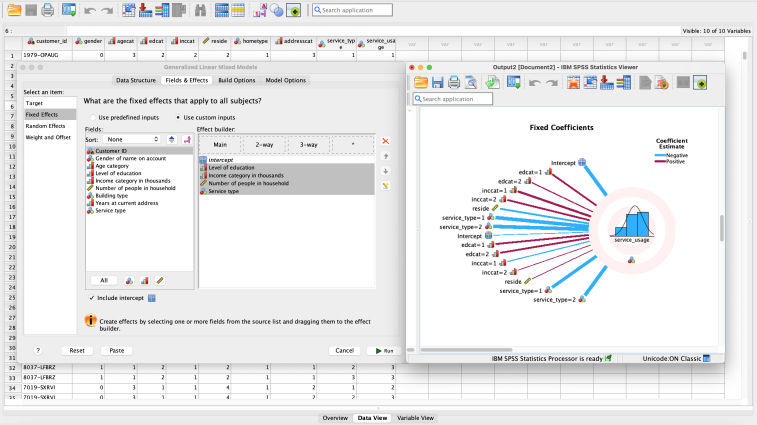 Software de análisis estadístico - SPSS® Statistics - IBM - de gestión ...