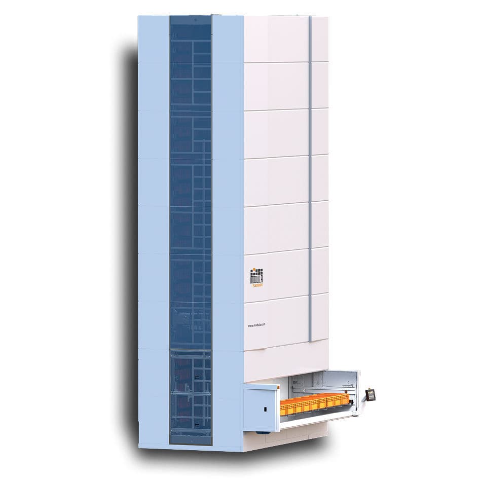 Almacén automático vertical - Flexibox - Modula - de bandejas