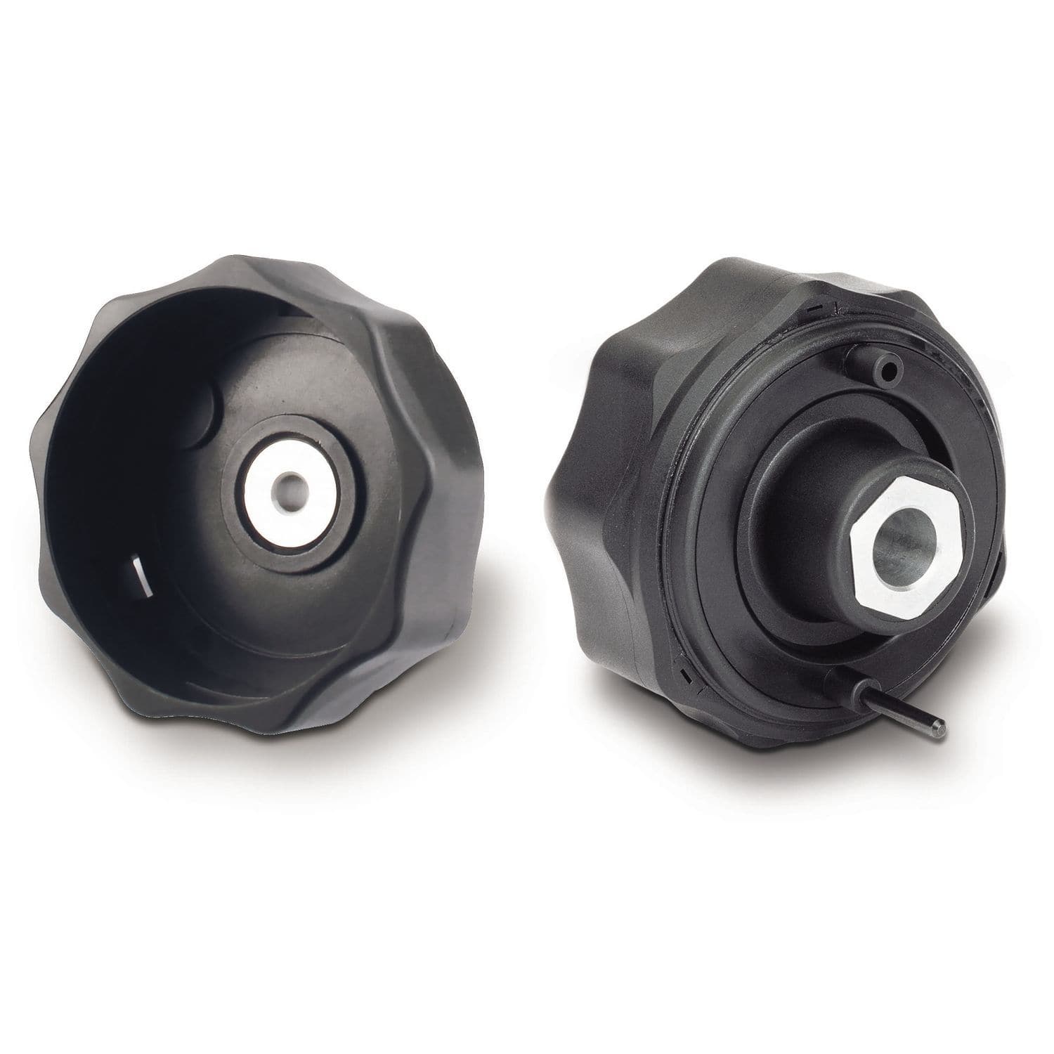 Volante de maniobra - P100L - FIAMA - con asidero / de tecnopolímero