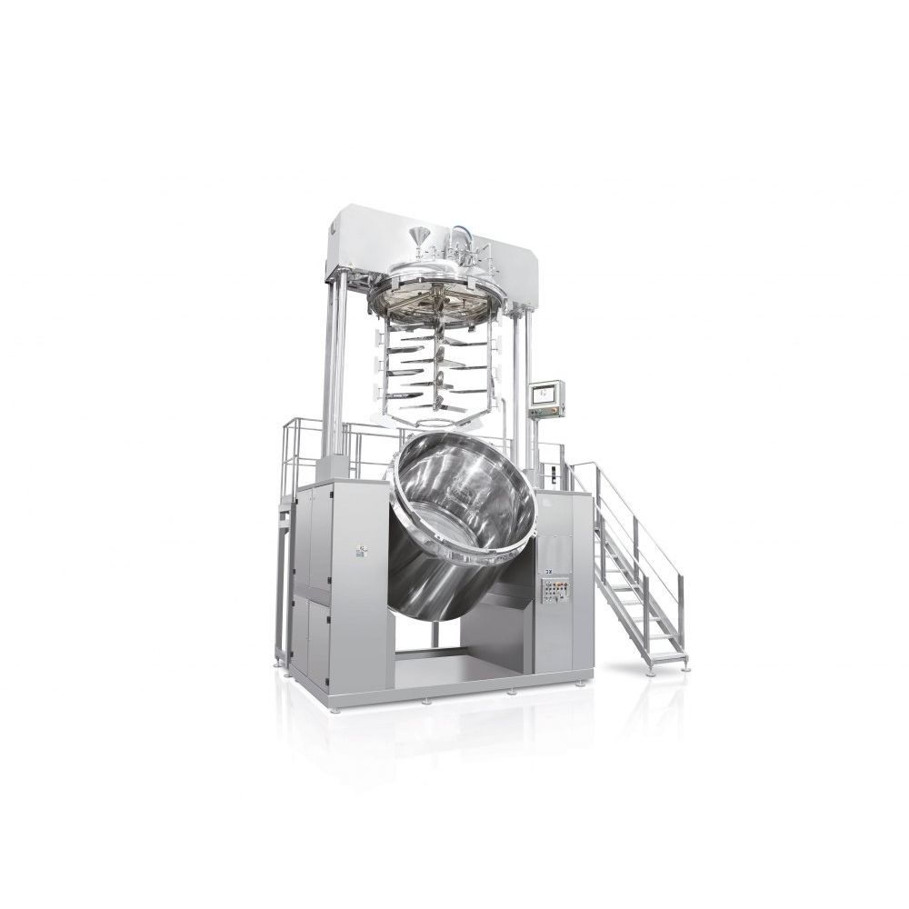 Emulsificador de turbina - TURBO-MEK - Dumek - continuo / para líquidos ...