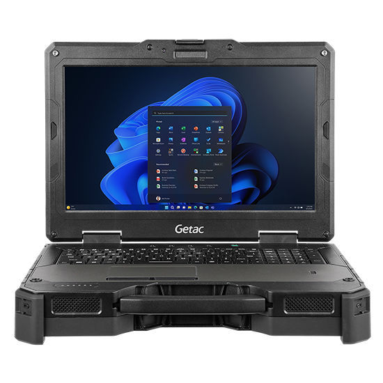 Ordenador portátil industrial - X600 Pro - GETAC - Intel Core i7 / Intel® Core™ i5 / NVIDIA GeForce