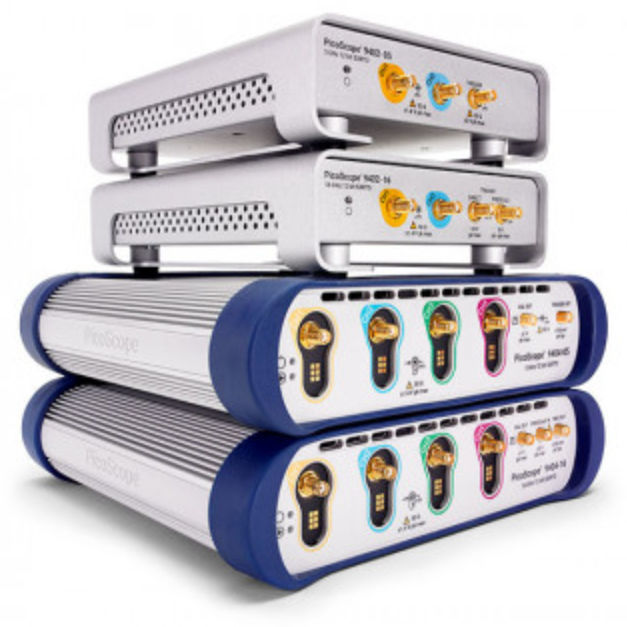 Osciloscopio digital - PicoScope 9400 Series - Pico Technology - analógico / portátil / de 4 canales