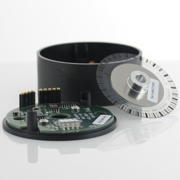 Encoder rotativo incremental - A2K - US Digital - absoluto / óptico ...