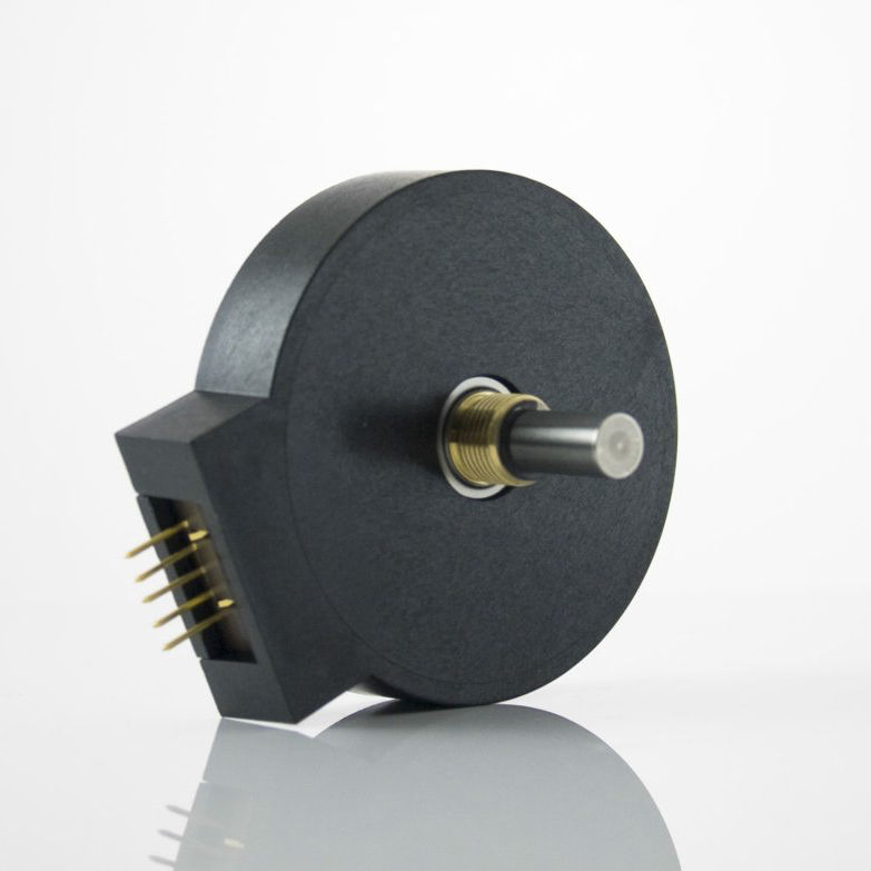 Encoder rotativo incremental - S2 - US Digital - óptico / con eje ...
