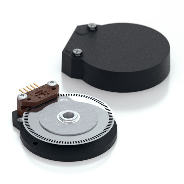 Encoder rotativo incremental - E3 - US Digital - óptico / mecánico ...