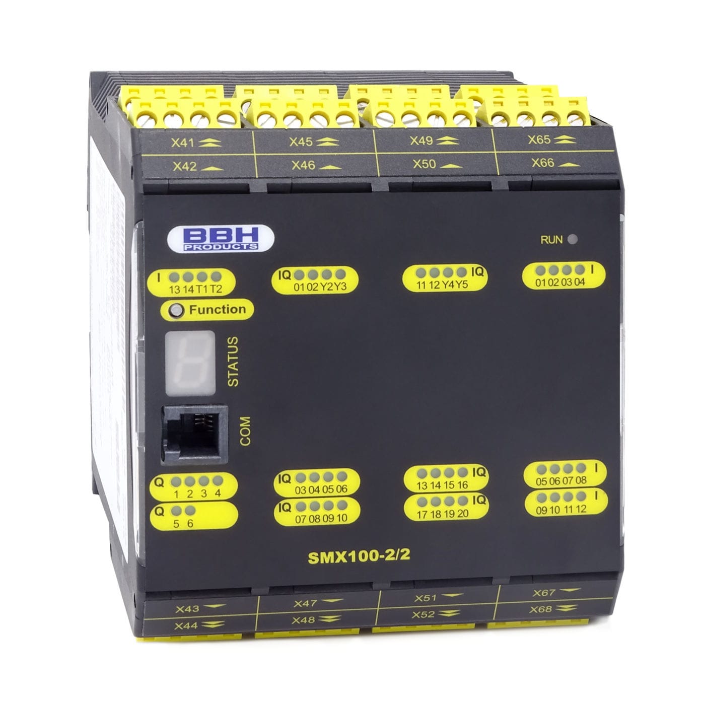 Autómata programable integrado - SMX 100-2/2 series - BBH Products GmbH - entradas digitales ...