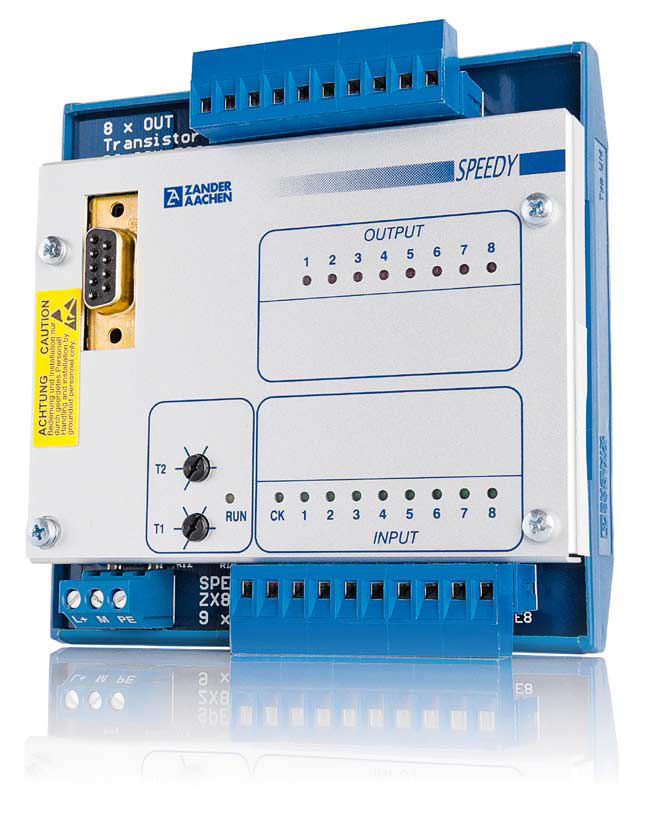 Autómata programable box - 24 V, 50 mA, 10 kHz | SPEEDY ZX8/ZX8T ...
