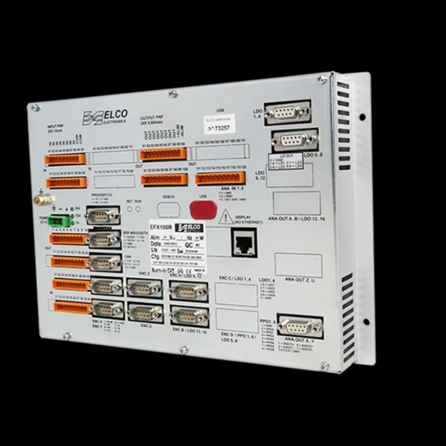 Autómata programable box - EFX 100 - ELCO Elettronica di A. Ligabue e C ...