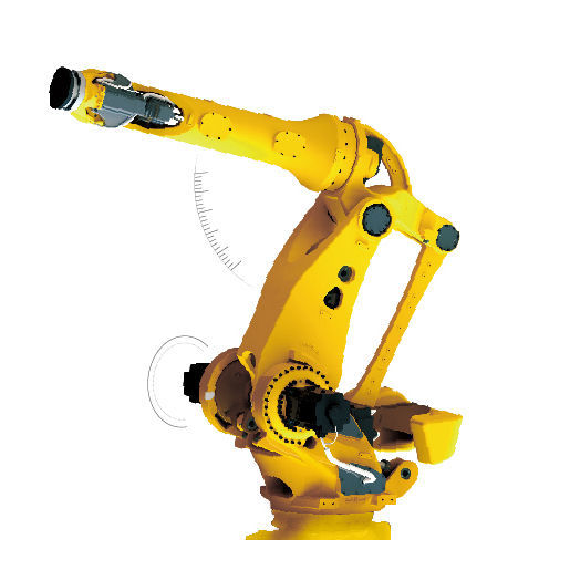 Robot articulado - ER350-3300 - ESTUN Automation Co., Ltd. - 6 ejes / de manipulación / de suelo