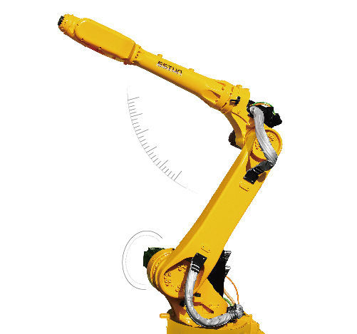 Robot articulado - ER20/10-2000-HI - ESTUN Automation Co., Ltd. - 6 ...