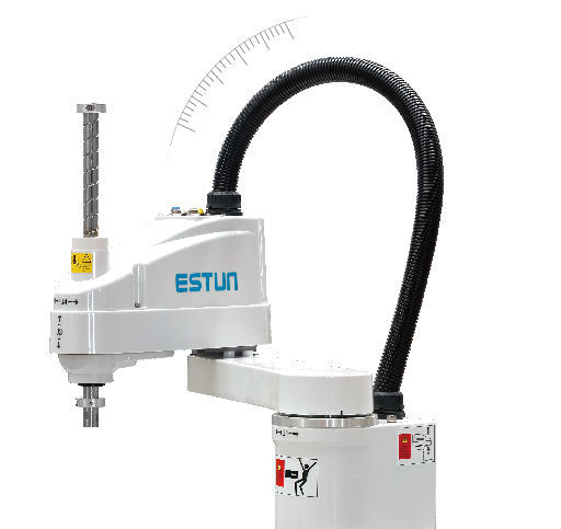 Robot SCARA - ER3-400-SR - ESTUN Automation Co., Ltd. - 4 ejes / de empaque / de suelo