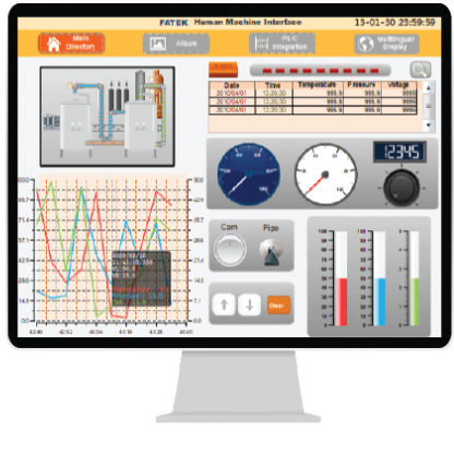 Herramienta de desarrollo software SCADA/HMI - FvRT - FATEK Automation Corp.