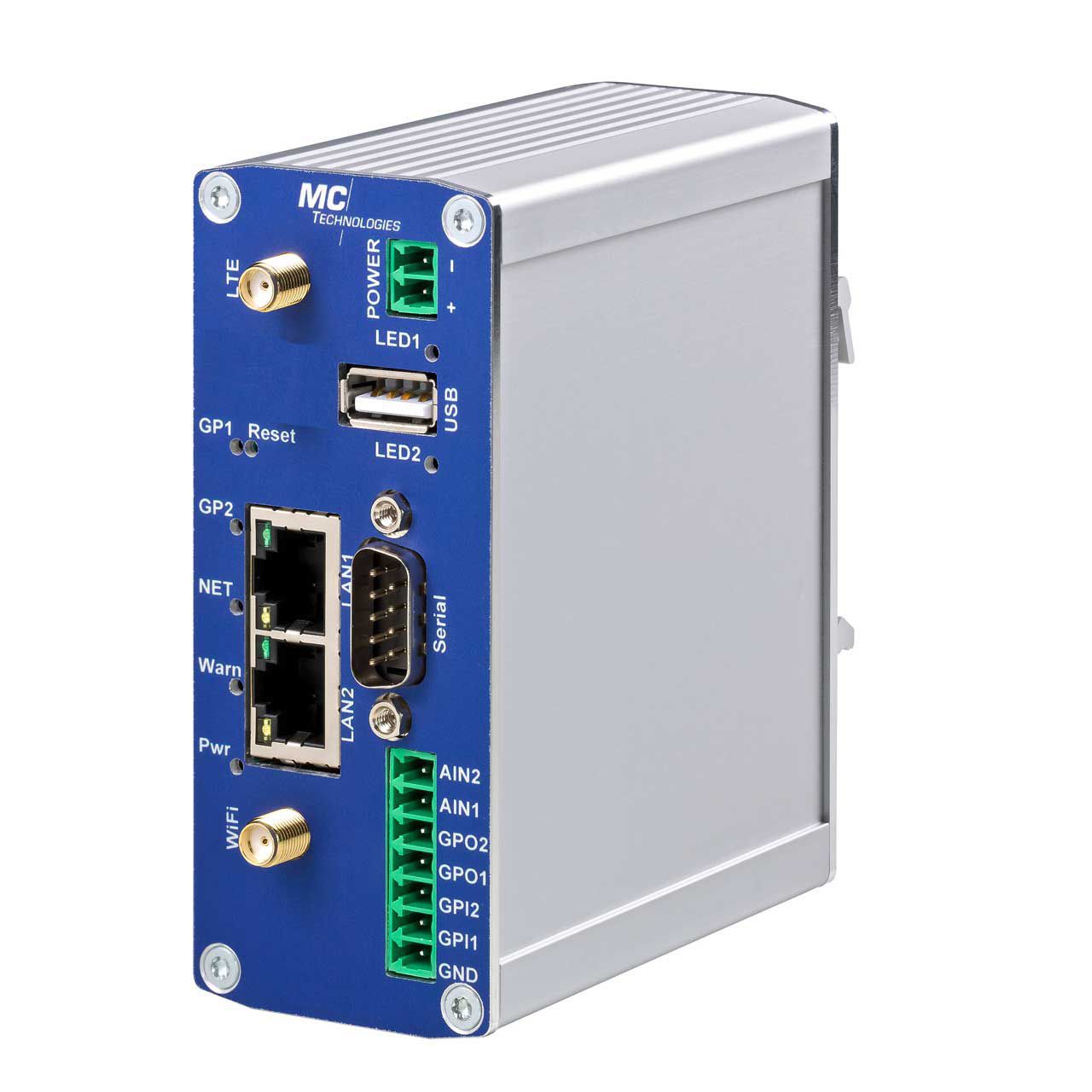 Router de comunicación - MC-MR-L24 - MC Technologies GmbH - Ethernet ...