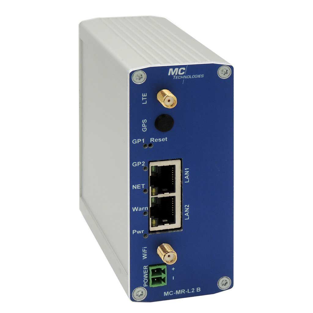 Router de comunicación - MC-MR-L2 - MC Technologies GmbH - Ethernet ...