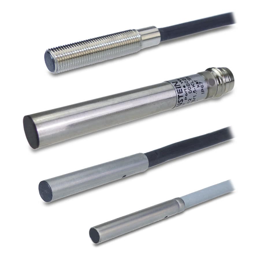 Sensor de proximidad inductivo - BERNSTEIN AG - cilíndrico / M5 / M4