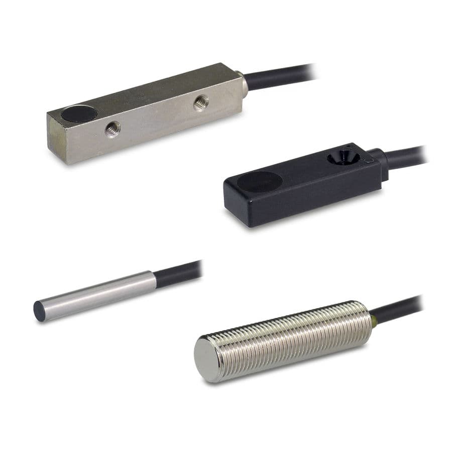 Sensor de proximidad de efecto hall - BERNSTEIN AG - cilíndrico ...