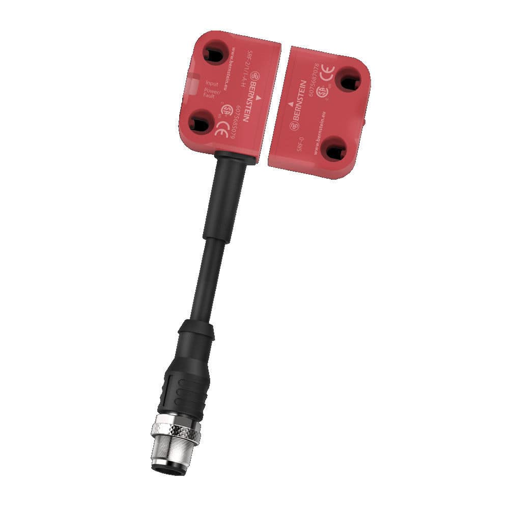 Sensor de seguridad con tecnología RFID - SRF - BERNSTEIN AG