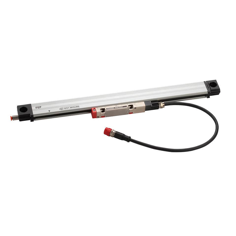 Encoder lineal absoluto - GVS 508 - GIVI MISURE - óptico / SSI / IP64