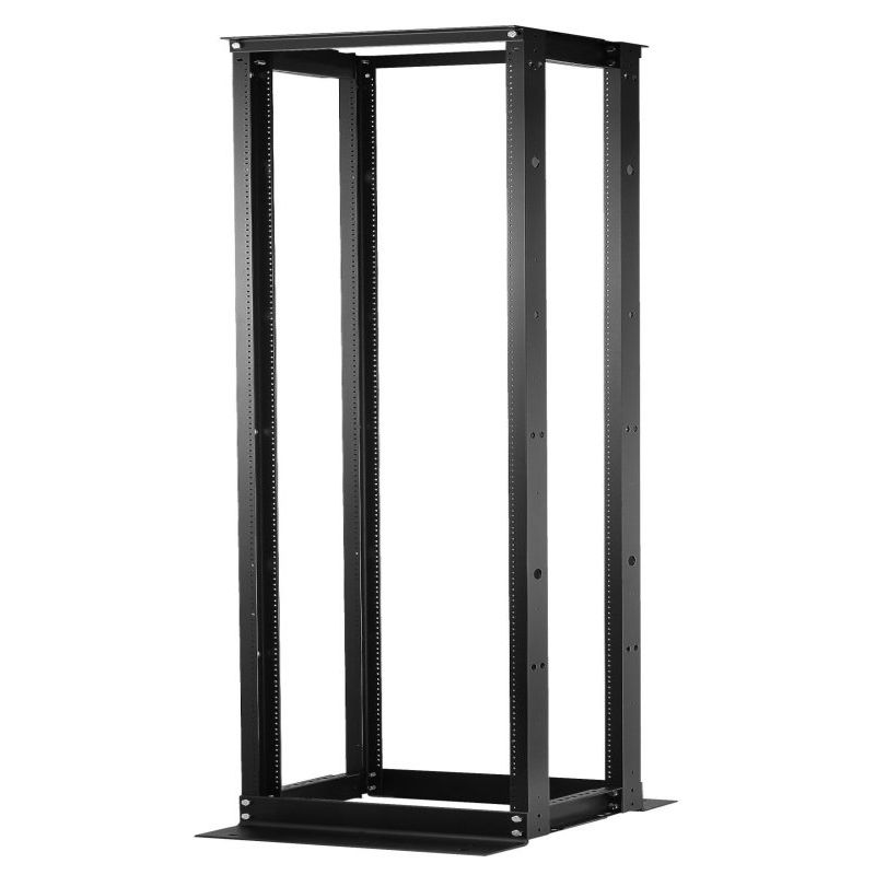 Rack 19" - DR series - BUD INDUSTRIES - de aluminio