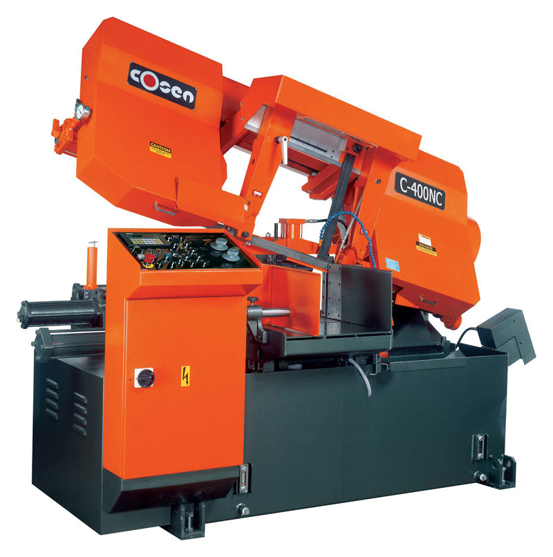 Sierra de cinta - C-400NC - COSEN - horizontal / automática / CNC