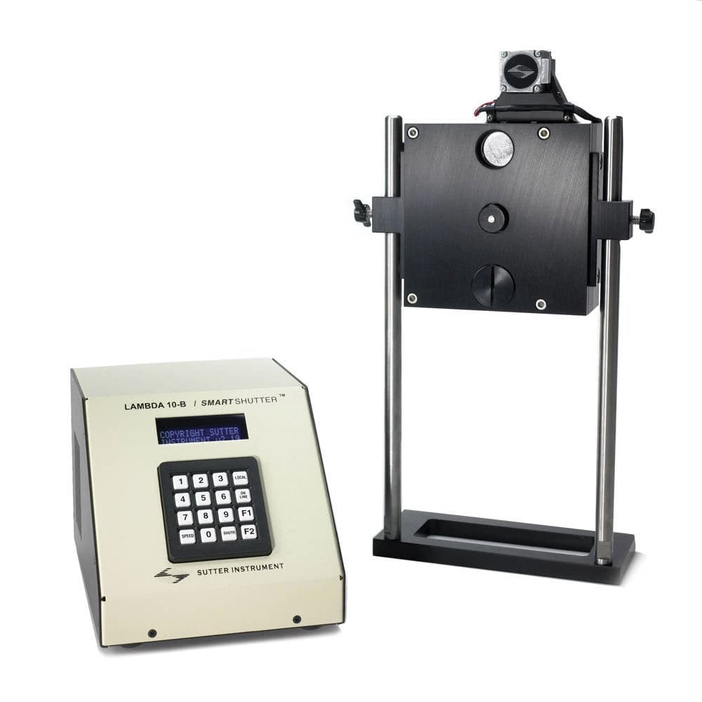 Cambiador de ruedas de filtros - Lambda 10-B - SUTTER INSTRUMENT