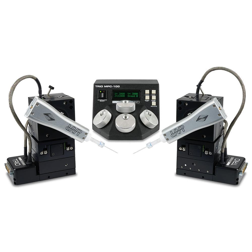 Micromanipulador motorizado - TRIO™ MPC-145 - SUTTER INSTRUMENT - de 3 ejes