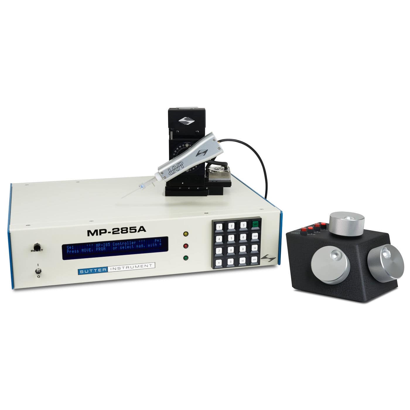 Micromanipulador motorizado - MP-285 series - SUTTER INSTRUMENT - 4 ejes
