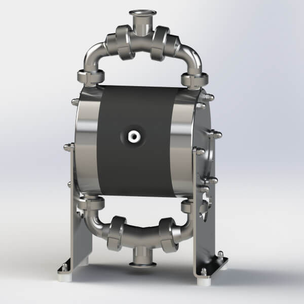 Bomba de doble membrana - BIOCOR Series - ALMATEC Maschinenbau GmbH ...