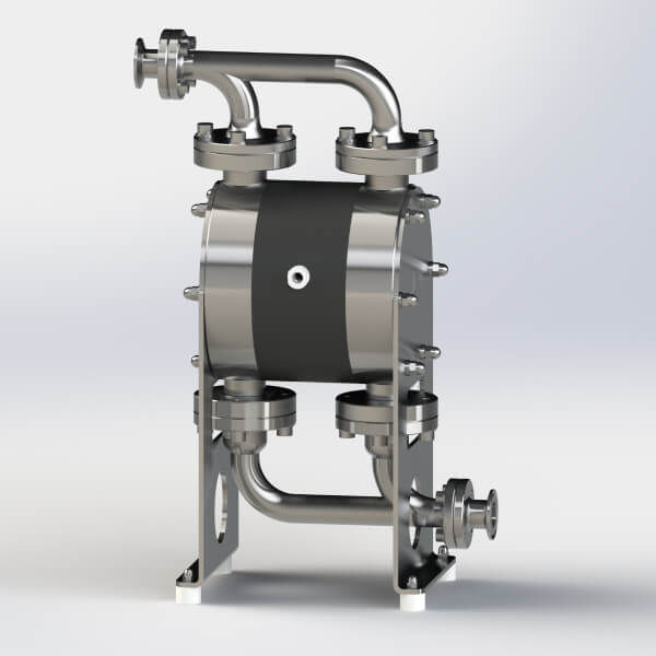 Bomba de doble membrana - MM Series - ALMATEC Maschinenbau GmbH - de ...